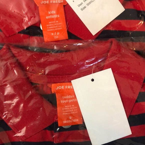 Joe Fresh | Shirts & Tops | Nwt Joe Fresh Polo | Poshmark